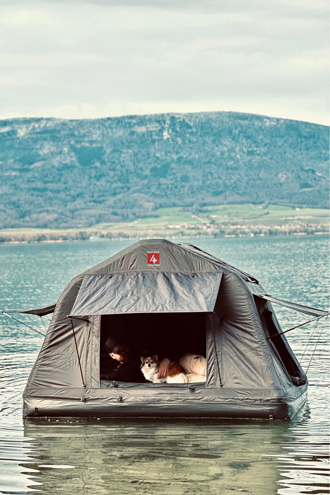 Explore 4 Éléments - Tente flottante d’exploration – Explore4elements